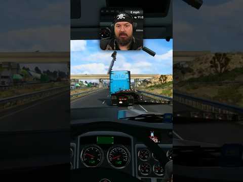 No words can explain what just happened 🚚💥 American Truck Simulator