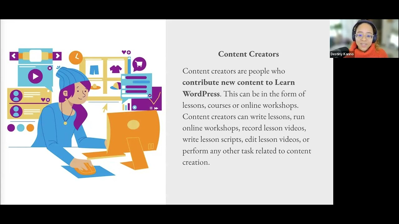 Make WordPress Training Team Faculty Program Information Session