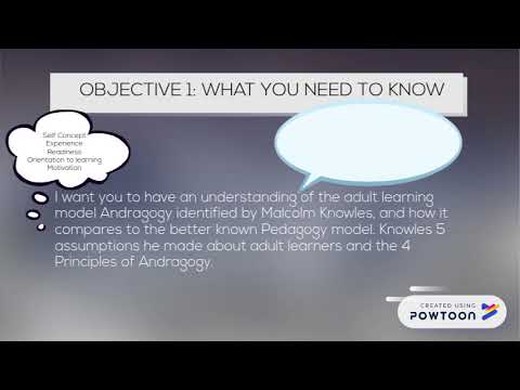 Philosophies, Theories, & Models of Adult Learning
