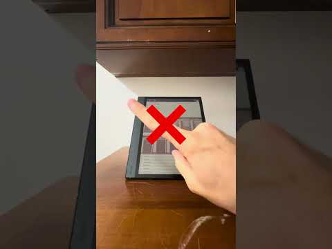 Boox Note Air 4C Six-way Stand (Easter Egg) #boox #onyx #risaleinur #air4 #unbezahltewerbung