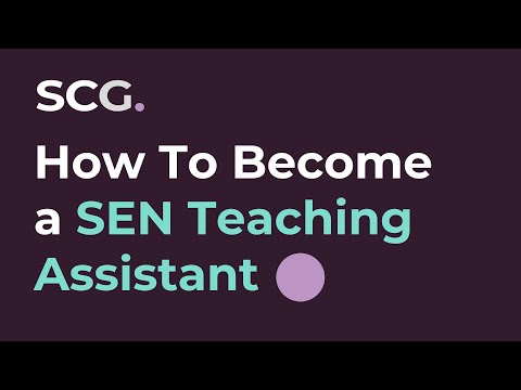 How To Become a SEN Teaching Assistant | Spencer Clarke Group