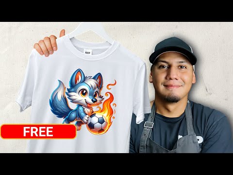 How To Create Fast T-shirt Designs for FREE!