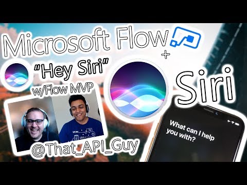 Microsoft Power Automate Tutorial - Use Flow with Siri