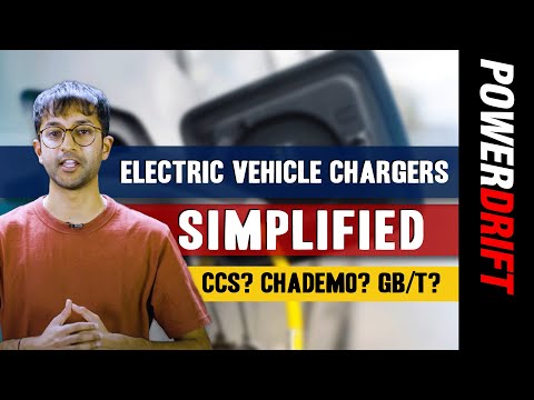 Simplified: Electric Vehicle Chargers | PowerDrift