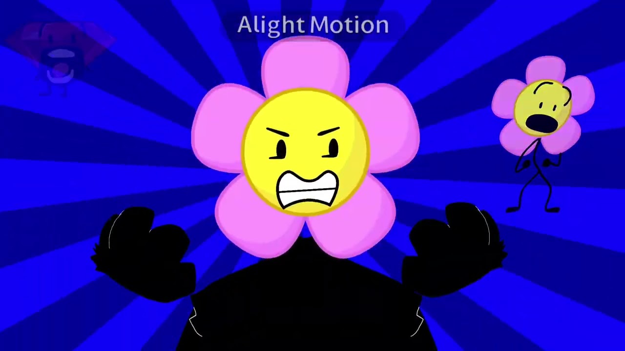 BASIC GEM // BFDI Animation (Flowby/Floweruby/Rublower)