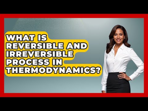 What Is Reversible And Irreversible Process In Thermodynamics? - Chemistry For Everyone