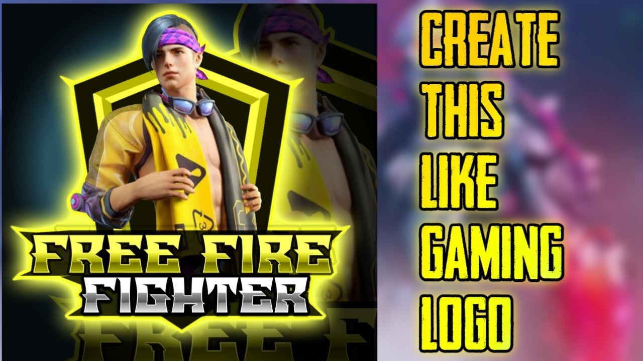 How Create Gaming Logo In Android Apps Like Esports Logo