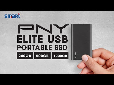 PNY Elite USB Portable 240GB SSD Price in Bangladesh