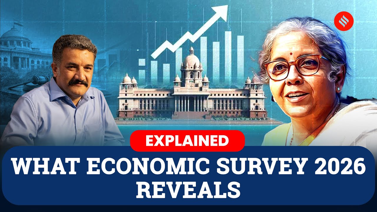 Economic Survey 2026 Highlights: Growth, Inflation, Jobs & Reforms |  Economic Survey 2026 Explained