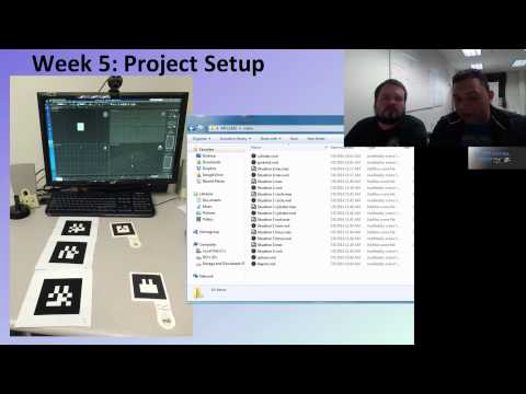 Augmented Reality *WK 5* with Vuzix wrap 920 AR and Max Reaility