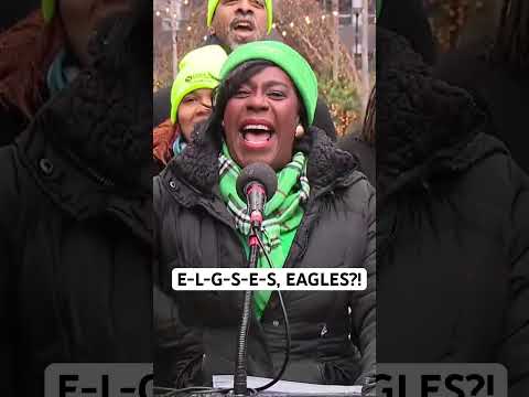 Philly mayor fumbles Eagles chant, goes viral