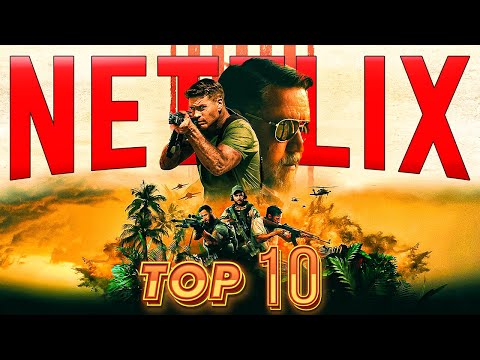 Top 10 Best Netflix Original Movies of 2024 (So Far)!