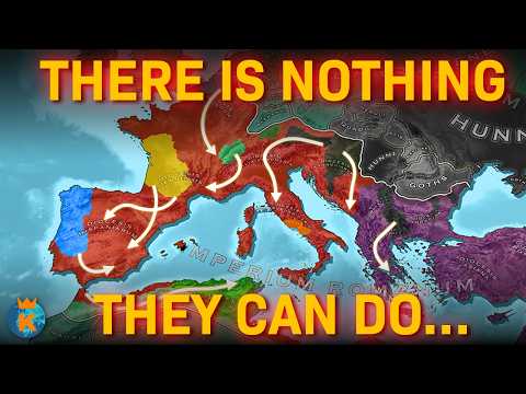 Barbarians vs Rome: The Empire is Just a Corpse