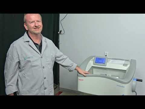 Thermo Scientific CryoStar NX50 HOVP Cryostat with Knife Assembly
