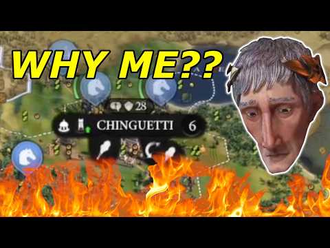 They're Razing My City States Now?! | Civ 6 Multiplayer Rome Full Game