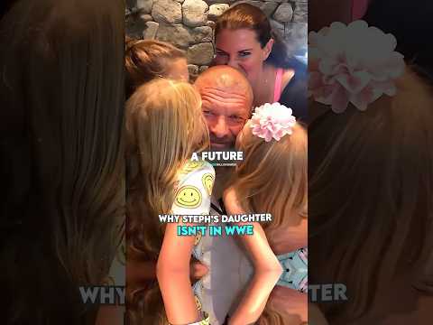 Why Triple H’s Daughter Isn’t In WWE 😱👆