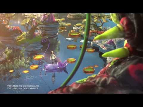 Alice in wonderland. Game Trailer