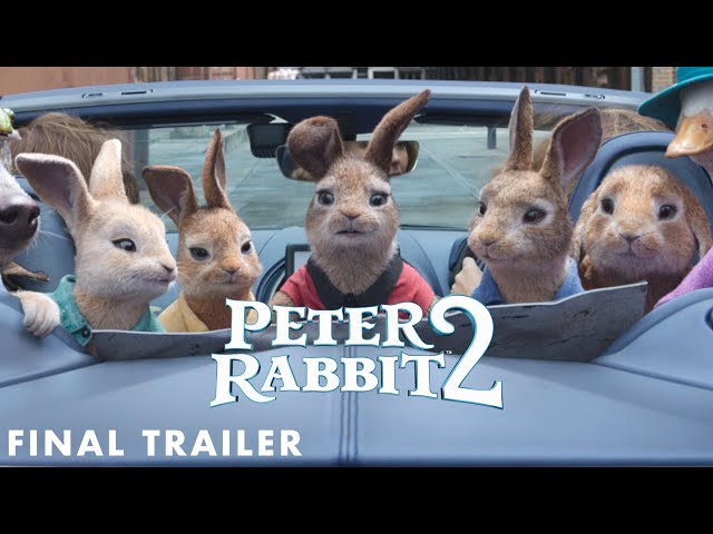 Peter Rabbit 2 4K Blu-ray Review | AVForums