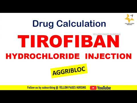 Tirofiban Hydrochloride Injection - Aggribloc Latest Price ...