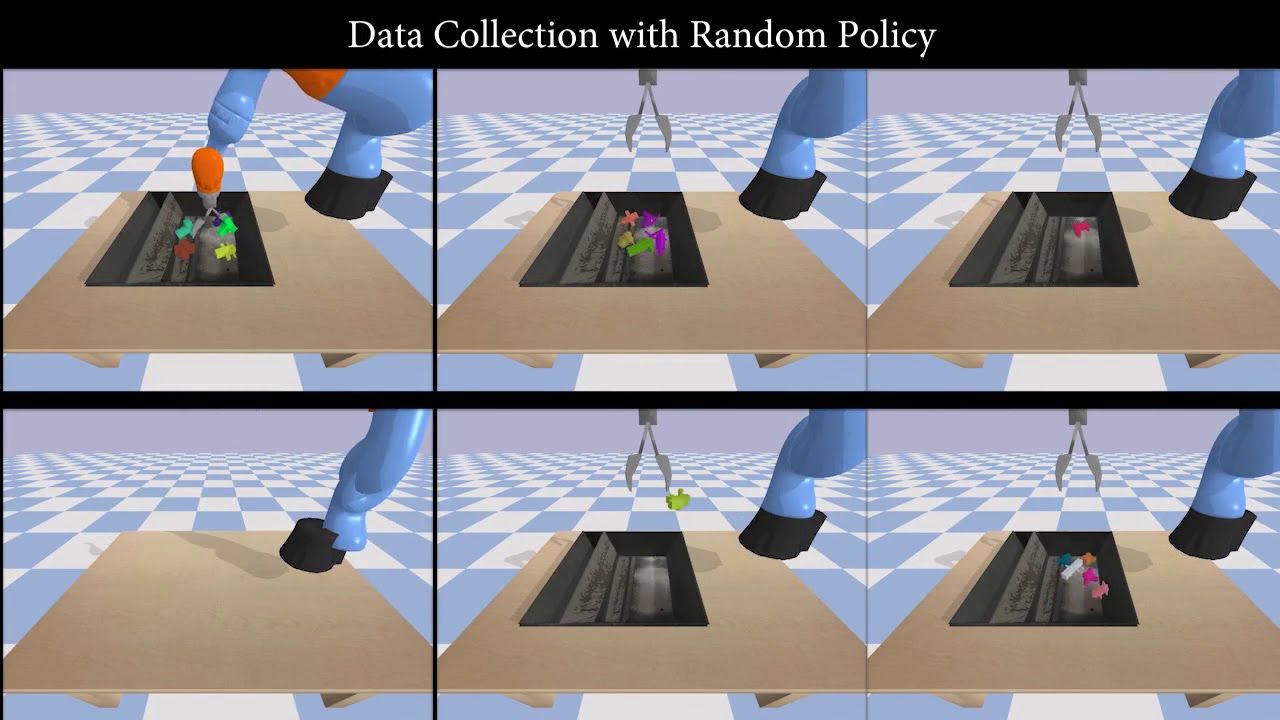 ICRA2018 Spotlight Video: Simulated Grasping