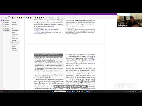 LLM Projects Bootcamp: Active RAG (FLARE) Paper walkthrough
