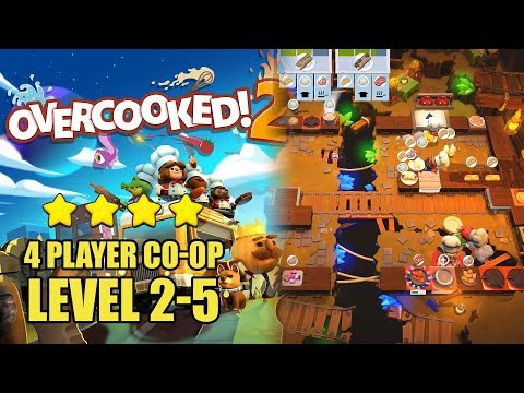 Steam Community :: Video :: Overcooked! 2 - Level 2-5 [4 star, 4 Player ...