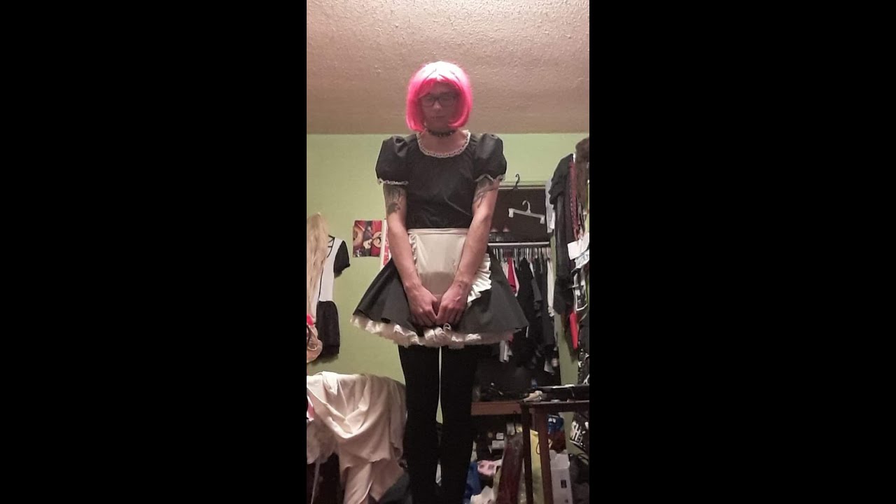 Sissy maid organizing (in chastity)🔐💕