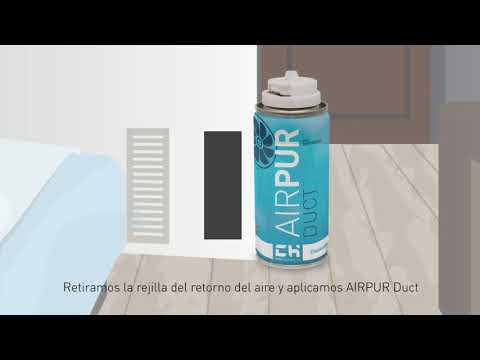 Pack AIRNET + AIRPUR + AIRPUR duct spray 400 ml