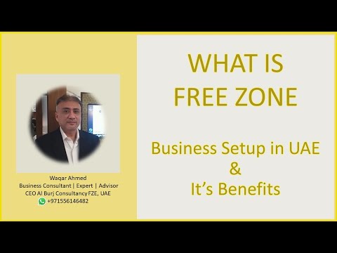What is Free Zone Business Setup in Dubai, UAE & it's Benefits