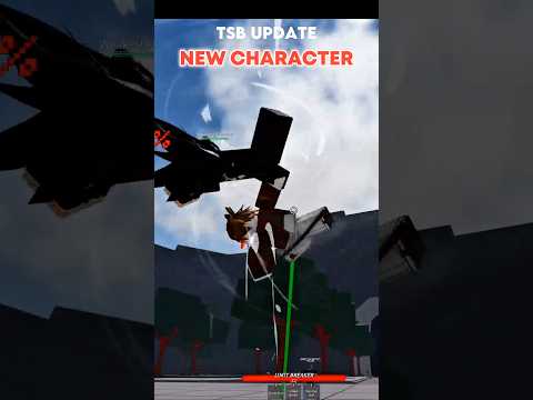 NEW CHARACTER - The Strongest Battlegrounds Sneak #tsb #roblox #anime