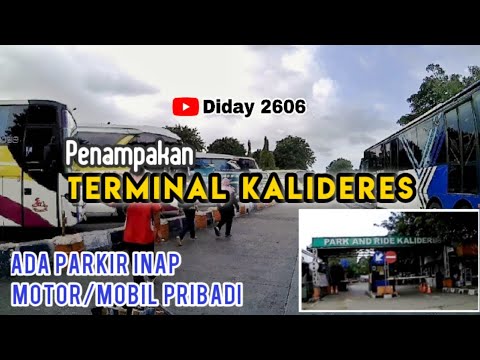 Penampakan Terminal Kalideres Sebelum Mudik 2022