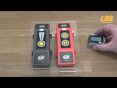 Opticians Butler XP 1 or 2 Button 'Buddy System' | Long Range Systems UK
