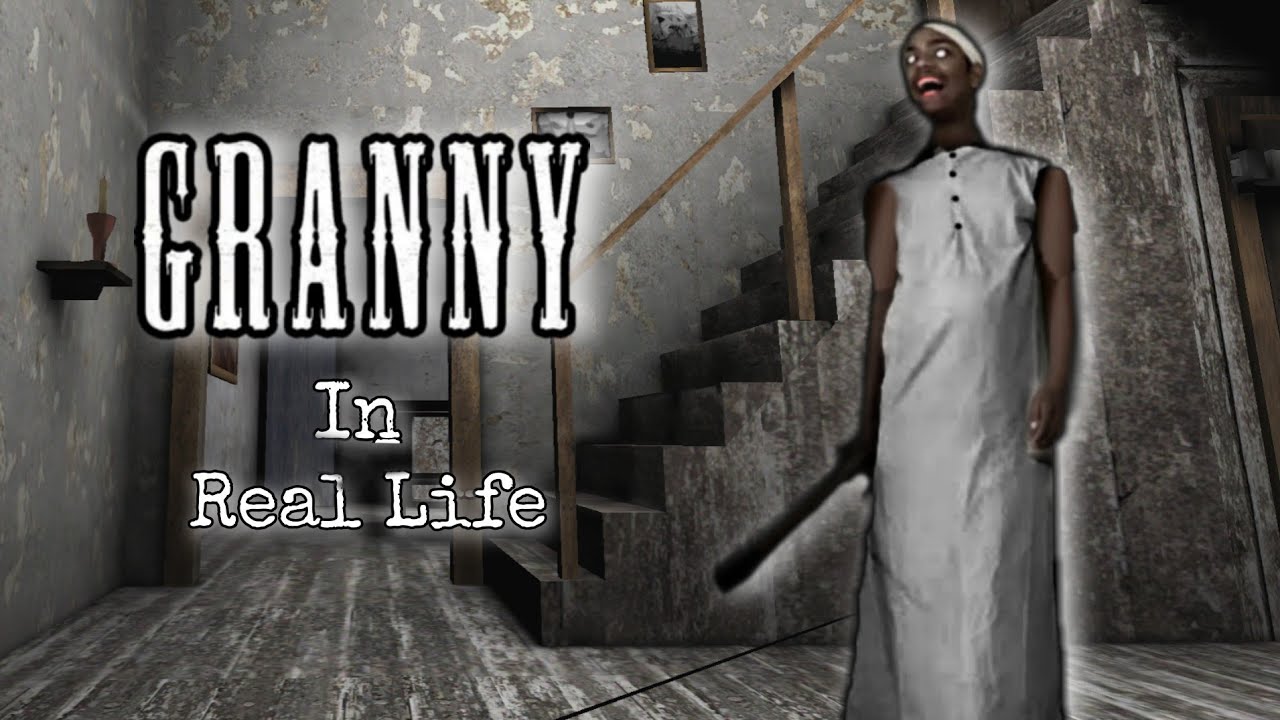 Granny In Real Life.