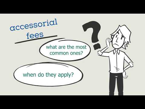 Common Accessorial Fees