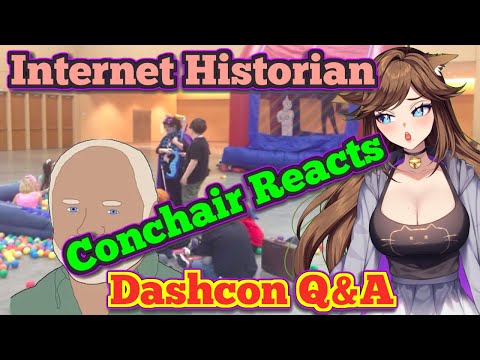ConChair Reacting to The Failures of DashCon Q&A Vtuber
