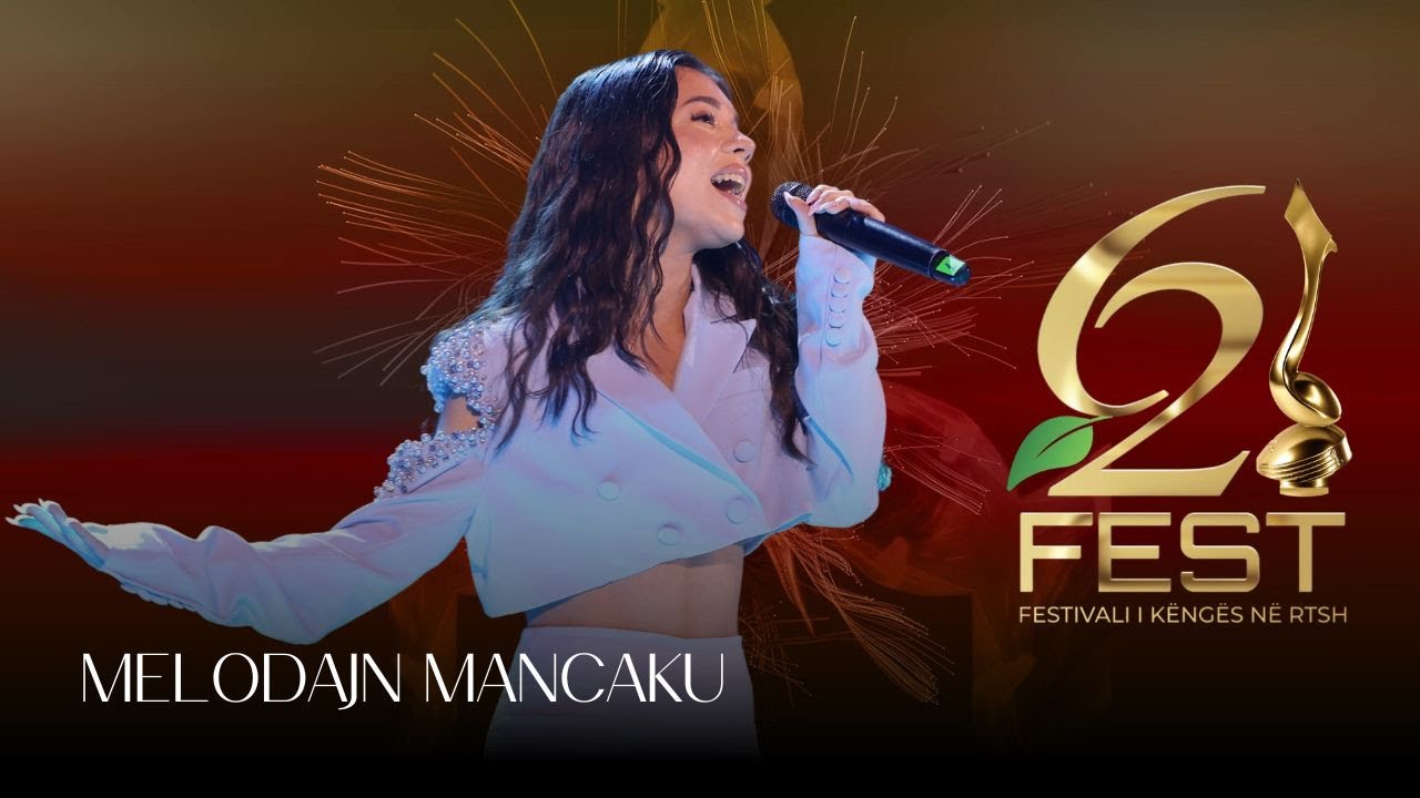 Festivali i Këngës #62: Melodajn Mancaku - "Nuk jemi më"