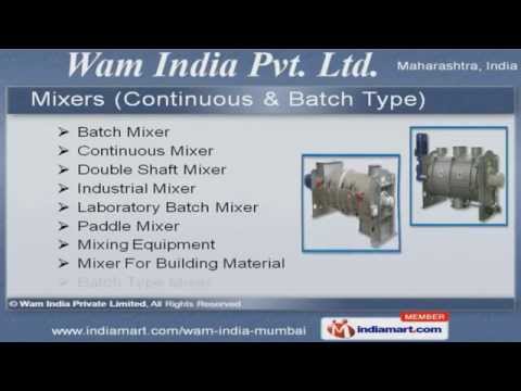 Wam India Private Limited - Manufacturer of Wam Waste Water Treatment ...