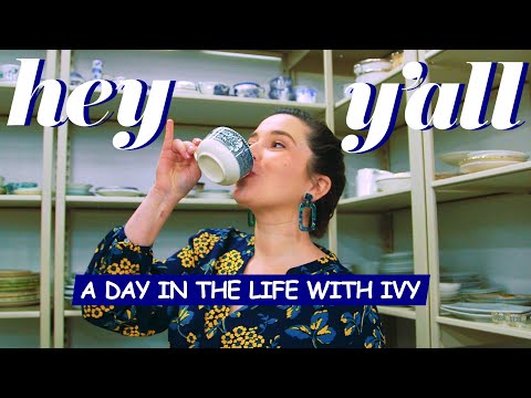 Tour the Southern Living Headquarters with Ivy Odom | Hey Y'all | Southern Living