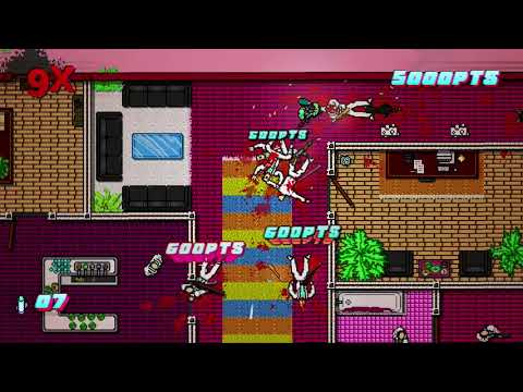 Steam Community :: Video :: Hotline Miami 2 House Call full combo