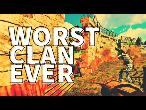 Steam Community :: Video :: Rust - Worst Clan Ever Online Raids