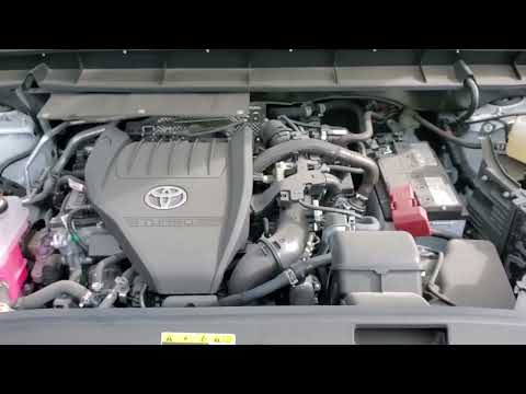 2020 2021 2022 2023 2024 Toyota Highlander How To Fill Windshield Washer Fluid - Filler Cap Location