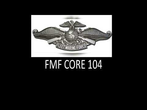 FMF CORE 104 Naval Correspondence
