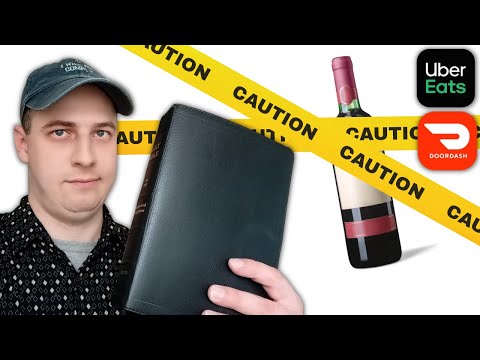 Why I Will Never Accept Alcohol Deliveries