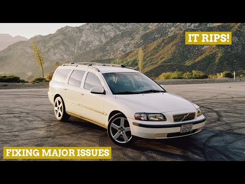 Fixing MAJOR Issues + FIRST DRIVE of the $800 Volvo V70