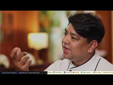 Featured Chef - Anand Rawat, India Habitat Centre | India Food Forum