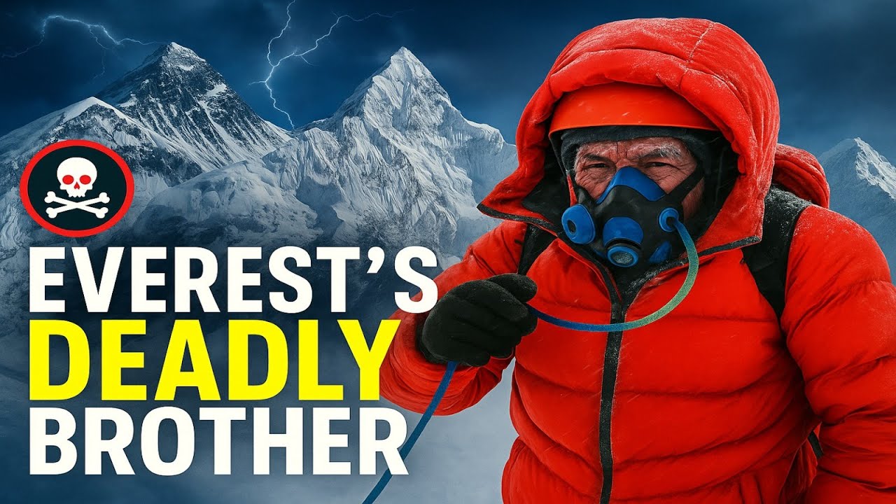 Mount Nuptse: Mount Everest Deadly Brother