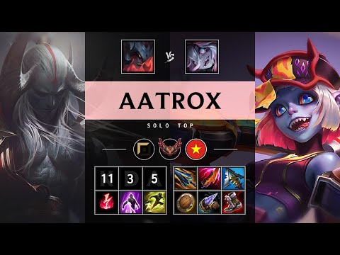 Aatrox Top vs Briar - VN Grandmaster Patch 25.12