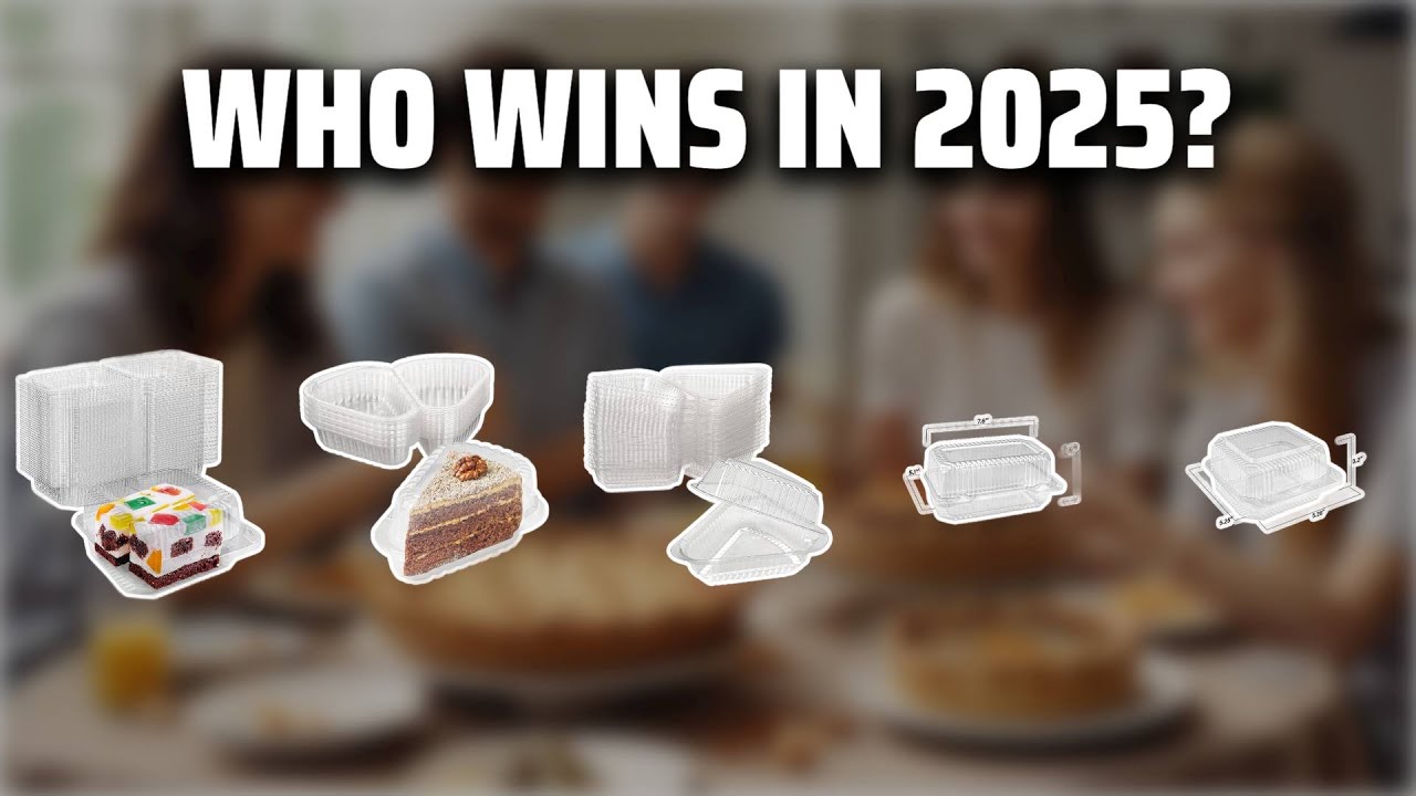 The Top 5 Best Pie Slice Containers in 2025 - Must Watch Before Buying!