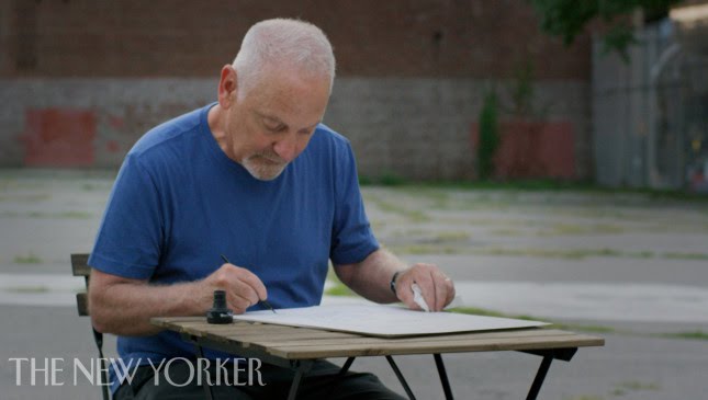 The Making of a New Yorker Cartoon