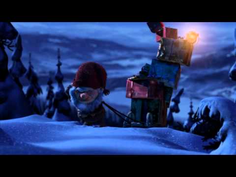 Marry Christmas Gnome Animation
